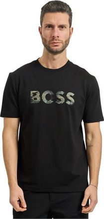 HUGO BOSS Homme, Tops, Noir, Taille: L Insignia T-shirt