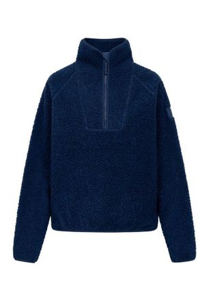 Derbe Fleecejacke Kuschelby Troyer Fleecepullover, Halfzip, warm, gem&uuml;tlich