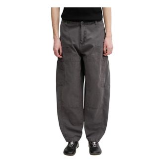 Alpha Industries Pantalon de travail Deck - Homme - Pantalons - Gris - Taille: W34
