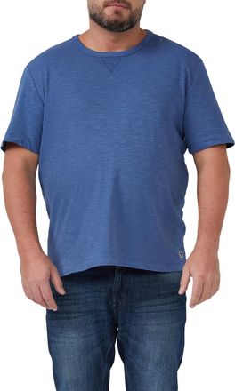 s.Oliver T-Shirt aus Heavy Jersey mit Flammgarnstruktur