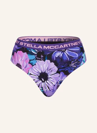 Stella McCartney Stella Mccartney Swimwear High-Waist-Bikini-Hose lila