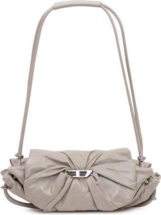 Diesel Femme, Sacs, Blanc, Taille: ONE Size Scrunch-D S-Shoulder