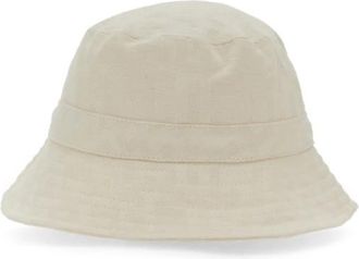 GCDS Monogram Bucket Hat - - Accessories - unisex - Wei&szlig; - M