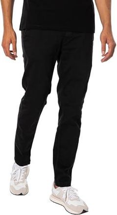 Replay Chino Zeumar Slim-Fit Hyperflex X-Lite pour Hommes avec Stretch, Noir (Noir 040-1), 31W / 30L
