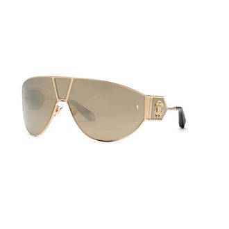Roberto Cavalli Authentische Src093 Brille- Premium Qualit&auml;t - - Accessories - Damen - Gelb - ONE SIZE