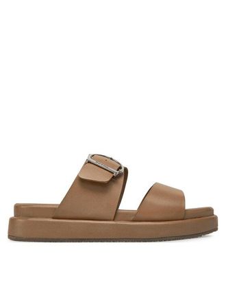 Barbour Pantoletten Adele LFO0761TA51 Braun