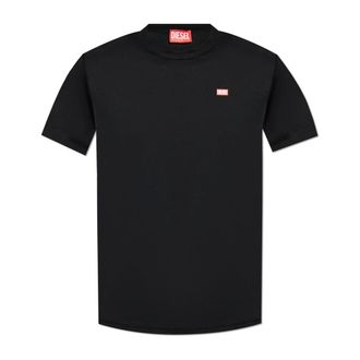 Diesel Homme, Tops, Noir, Taille: 3XL T-shirt T-Miegor-K77