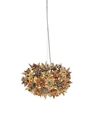 Kartell Bloom, Lampe &agrave; Suspension, Petit, Multicolore (Or / Bronze / Cuivre)