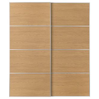 IKEA MEHAMN Schiebet&uuml;rpaar
