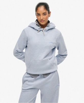 Superdry Sweat &agrave; capuche brod&eacute; Essential Logo