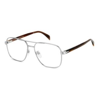 Eyewear by David Beckham unisex, Accessoires, Brun, Taille: 57 MM DB 7103 EX4 Optical Frame