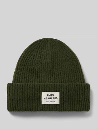 Mads Norgaard Beanie aus Woll-Mix Modell Tosca Anju