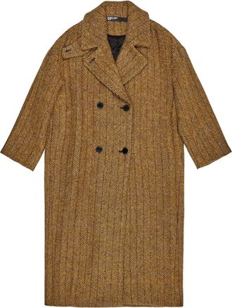 Bimba & Lola manteau à motif de chevrons - Jaune