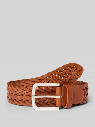 Marc O'Polo Flechtg&uuml;rtel aus Leder Modell Clemens