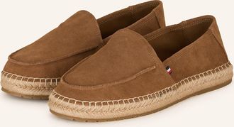 Tommy Hilfiger Espadrilles braun
