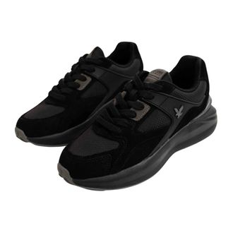 Lyle & Scott Homme, Chaussures, Noir, Taille: 44 EU Craig Baskets