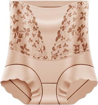 Generic Culotte sans Couture Femme Culotte Femme sans Couture Culotte Femme De Classique Crotch Soie Taille Mi-Haute Seamless Confort Respirant Basique &Eacute;l&eacute;gan