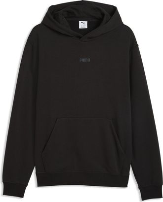 Puma Sweat &agrave; capuche Essentials Elevated Homme, V&ecirc;tements, Noir, M