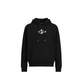 Arte Hoodie en coton &agrave; logo