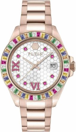 Philipp Plein Watch - - Accessories - Damen - Rosa - ONE SIZE