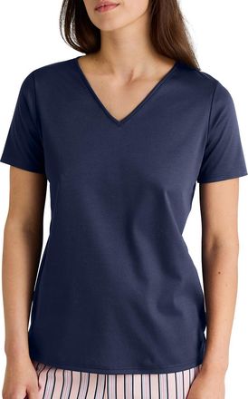 CALIDA Favourites T-Shirt Damen, weiche und hautfreundliche Baumwolle, langlebige Qualität, lockere Passform