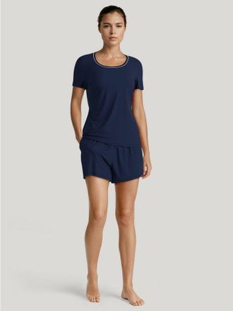 CALIDA Kurzarmshirt Favourites Xtra Damen (1-tlg) Weich, atmungsaktiv, elastisch und glatt