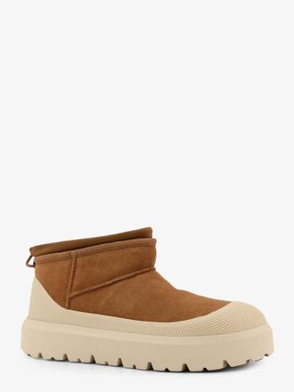 UGG Mens Ultra Mini Weather Hybrid Ankle Boots Brown Suede