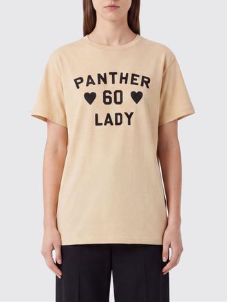 Valentino Garavani T-shirt en coton avec imprim&eacute; caur et logo contrastant