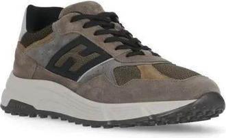 Hogan Low-Top Sneaker - Hyperlight Sneakers - Gr. 40,5 (EU) - in Braun - für Damen