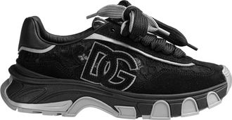 Dolce & Gabbana Femme, Chaussures, Noir, Taille: 44 EU Country Road Baskets