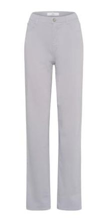 Brax Pantalon Style Carola 5 Poches en Coton Stretch de qualit&eacute;, Gris, 29W / 30L Femme
