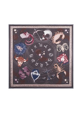 Codello NICKI SILK ZODIAC braun-53X53CM - 53X53CM