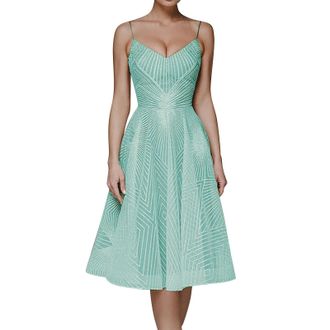 Generic Abendkleider Lang Knielang Ballkleider Damen Elegant Cocktailkleid Damen Partykleid Damen Sexy Hosentr&auml;ger Schulterfreies Kleid, V-Ausschnitt Brautjun