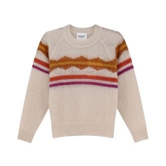 Isabel Marant Round-Neck Strickwaren - - Knitwear - Damen - Grau - 3XS