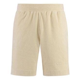 Givenchy Baumwollshorts mit Kordelzug und Taschen - - Shorts - Herren - Beige - M