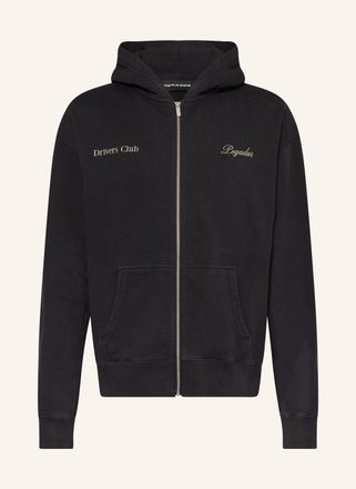 Pegador Pegador Oversized-Sweatjacke Brixen schwarz