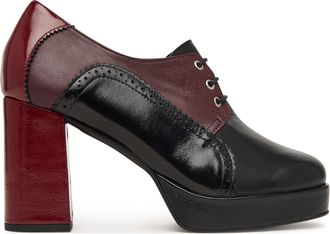 FLY London Halbschuhe Fly London Evarfly P145562000 Dunkelrot