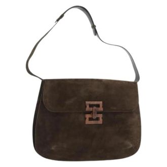 Ferragamo Pre-owned Shoulder Bag - - Pre-owned - Damen - Braun - ONE SIZE