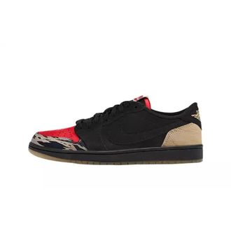 Nike Jordan Miami Farben Retro Low OG SP - - Sport - Herren - Mehrfarbig - 42 EU
