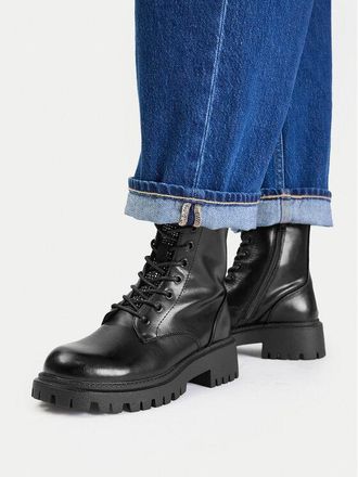 Jenny Schn&uuml;rstiefeletten CEO-REET HY13023-61 Schwarz