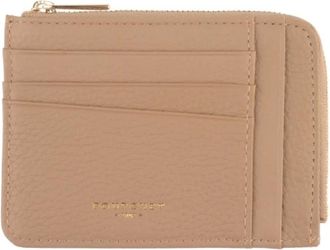 Pourchet Femme, Accessoires, Beige, Taille: ONE Size Porte monnaie/carte plat