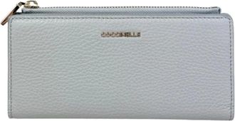 Coccinelle Femme, Accessoires, Gris, Taille: ONE Size Metallic Soft Wallet