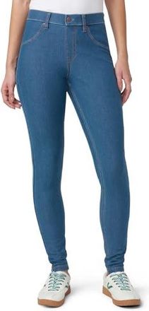 Hue Hue Essential - Leggings in denim da donna - Blu - L