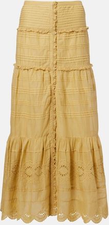 Isabel Marant Maxirock Paoline aus Baumwolle