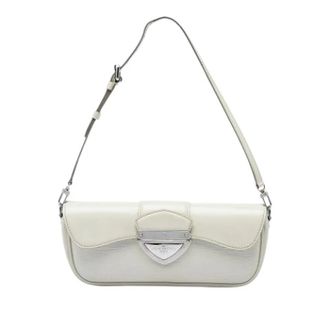 Louis Vuitton Pre-owned Pochette Montaigne - - Pre-owned - Damen - Wei&szlig; - ONE SIZE
