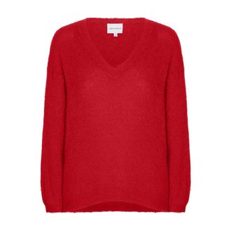 Americandreams Americandreams, Damen, Strickwaren, Rot, LGr&ouml;&szlig;e