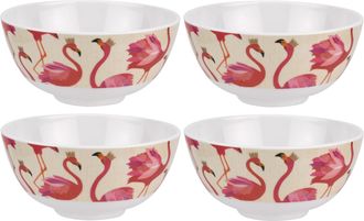 Portmeirion Sara Miller - Bowl - Flamingo