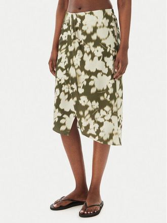 Emporio Armani Strandrock EW003396 AF20248 F7149 Dunkelgr&uuml;n Regular Fit