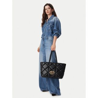 Love Moschino Handtasche LOVE MOSCHINO JC4120PP1PLC0000 Schwarz