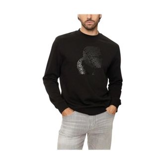 Karl Lagerfeld Homme, Sweatshirts et sweats &agrave; capuche, Noir, Taille: XL Karl Lagerfeld - SweaT-shirts & SweaT-shirts &agrave; capuche > SweaT-shirts